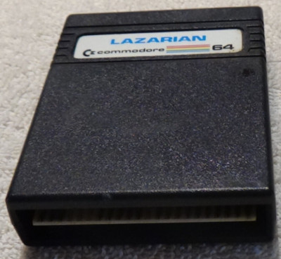 Lazarian Commodore 64 Game Cartridge | eBay