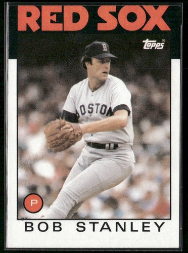 1986 Topps #785 Bob Stanley | eBay