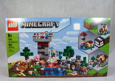 BRAND NEW LEGO #21161 MINECRAFT THE CRAFTING BOX SET 673419319058| eBay