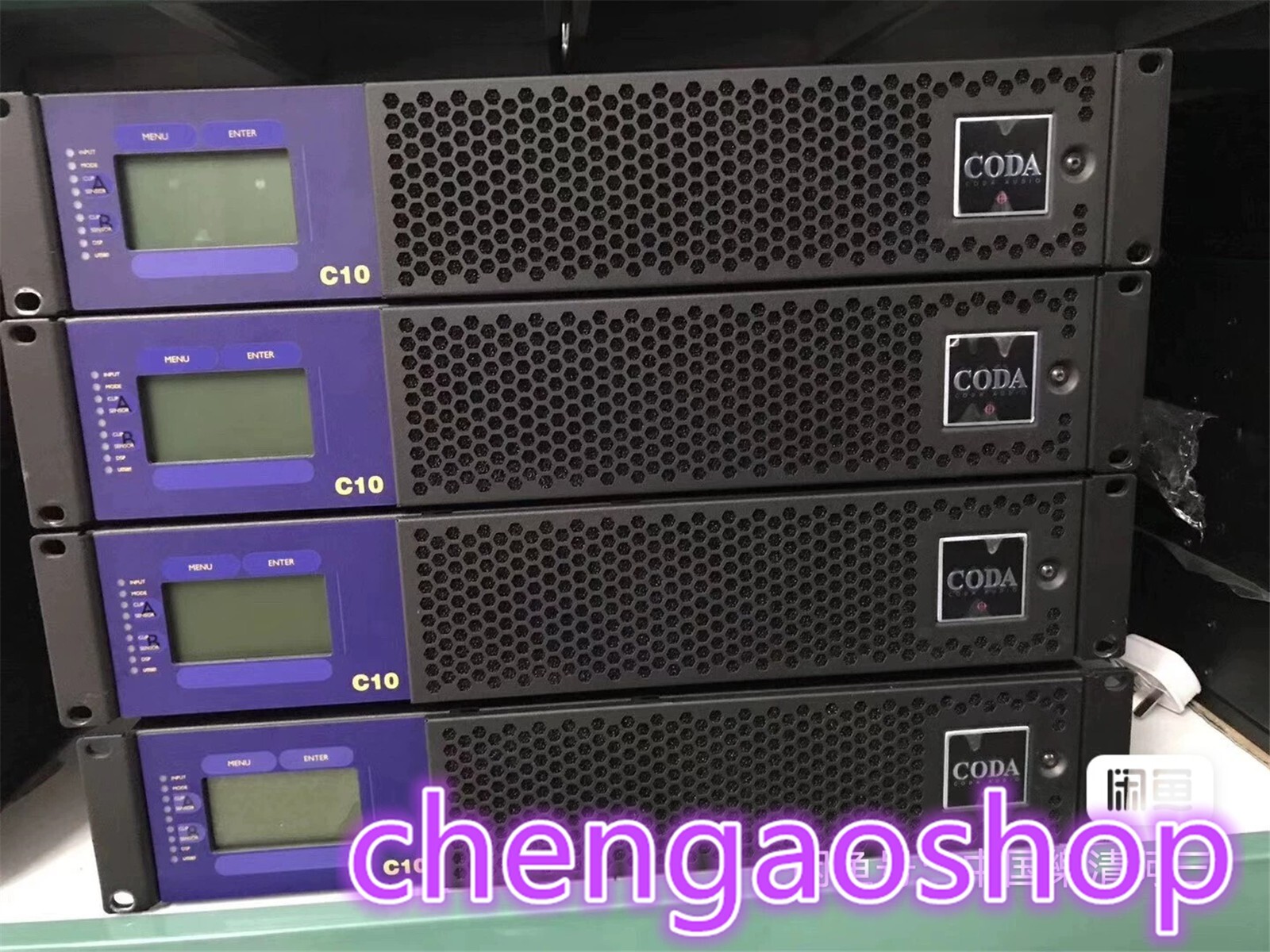 1PC USED CODA C10 CODA Aud1o C10 Power Amplifier (DHL/Fedex ) #H850CC ...