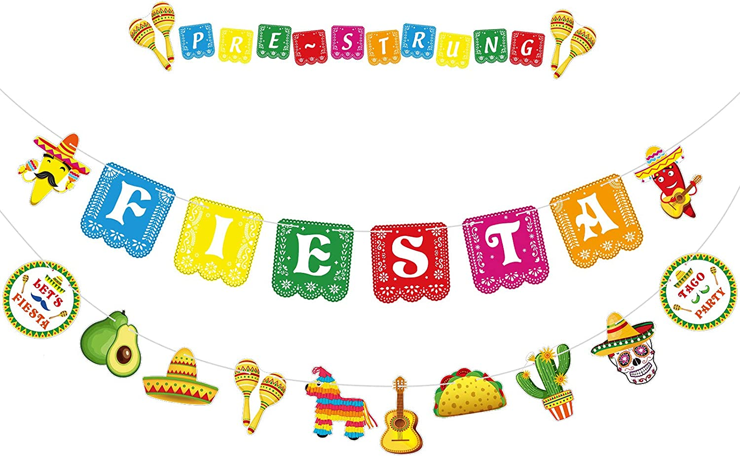Fiesta Party Clip Art