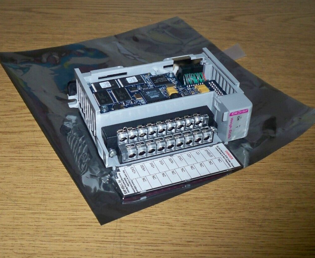 HARDY INSTRUMENTS HI 1769-WS WEIGH SCALE MODULE HI 1769WS ALLEN-BRADLEY ...