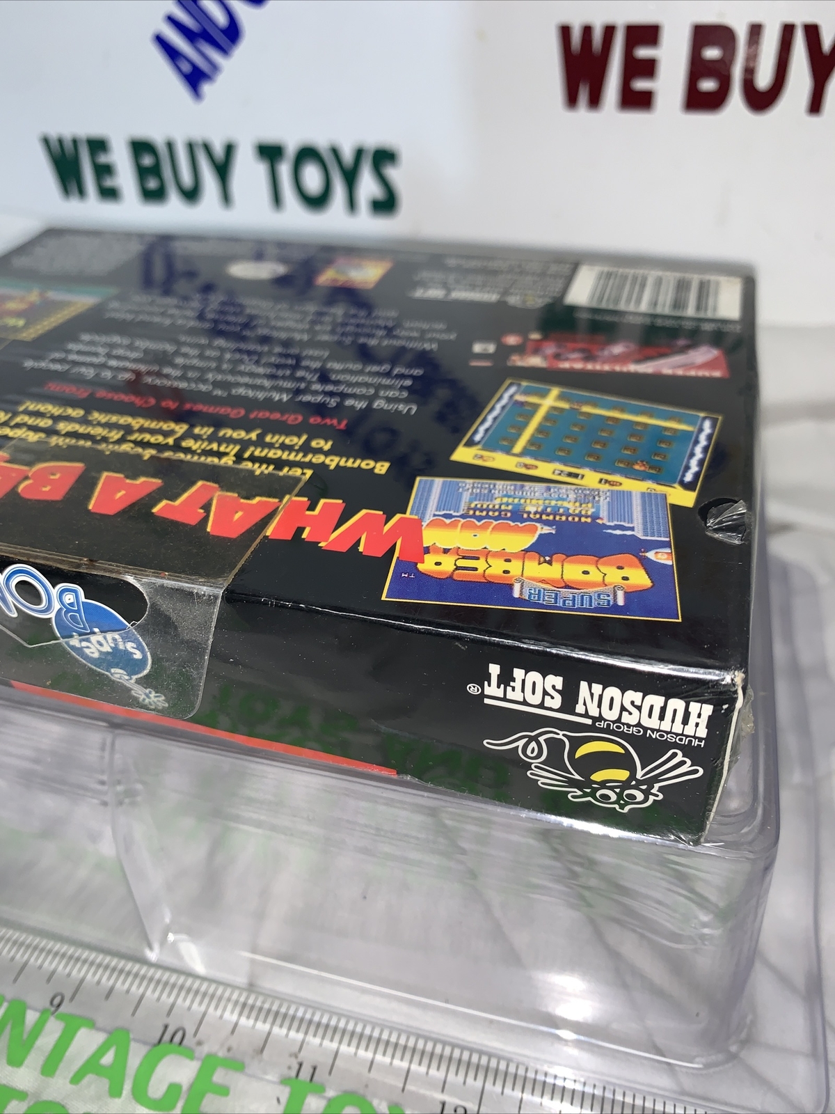 Vintage 1993 Super Bomberman Snes Super Nintendo Factory Sealed 🔥 | eBay UK