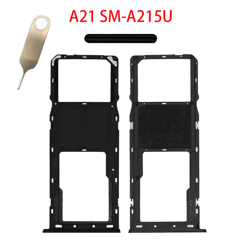 Original SIM SD Card Tray Holder Slot For Samsung Galaxy A20 / A21 ...