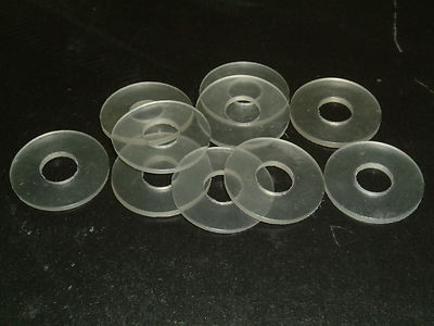 10 Flexible PVC Washers 37.5mm O/D X 14.1mm I/D X 2.7mm Thk | eBay UK