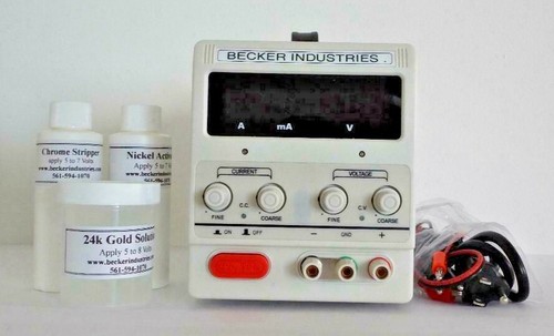 Gold Plating Kit Machine Jewelry Plater Electroplating Silver Plating ...