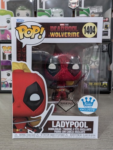 Funko Pop! Vinyl: Marvel - Ladypool (Diamond) - Funko (Exclusive ...