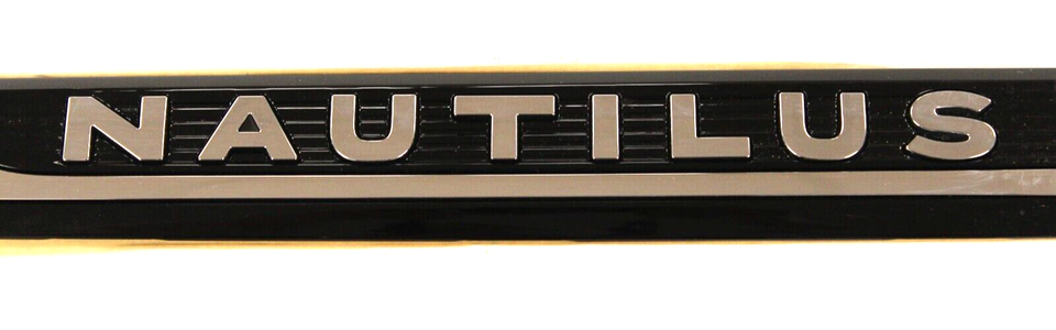 2019-2023 Lincoln Nautilus Name Plate *Front Right - Black* Part# KA1Z ...