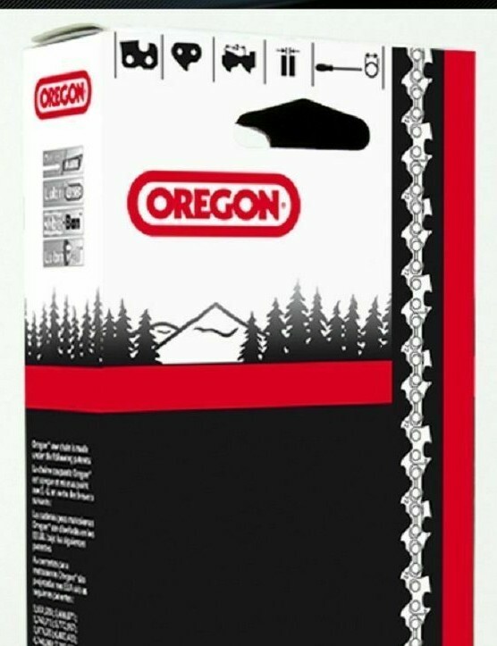 Oregon 91P033X Chainsaw Chain - Fits Florabest FAHE20-Li B2 - 18V Pole ...