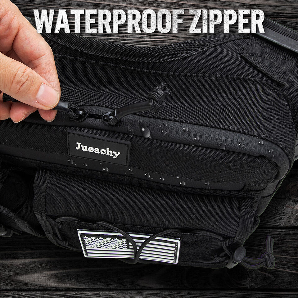 Tactical Combat Chest Rig Bag Front Pouch Recon Kit Pack Sport ...