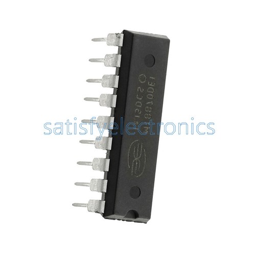 10PCS MT8870 CMOS LOW POWER DTMF DECODER RECEIVER IC NEW | eBay