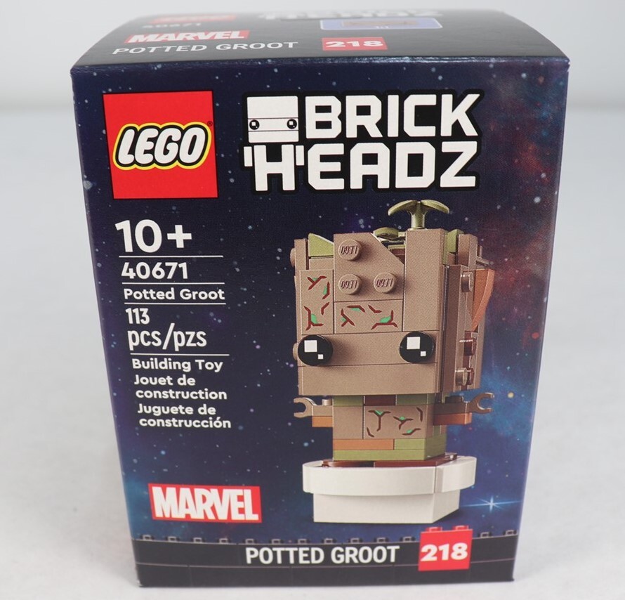 LEGO BRICKHEADZ: Potted Groot (40671) for sale online | eBay