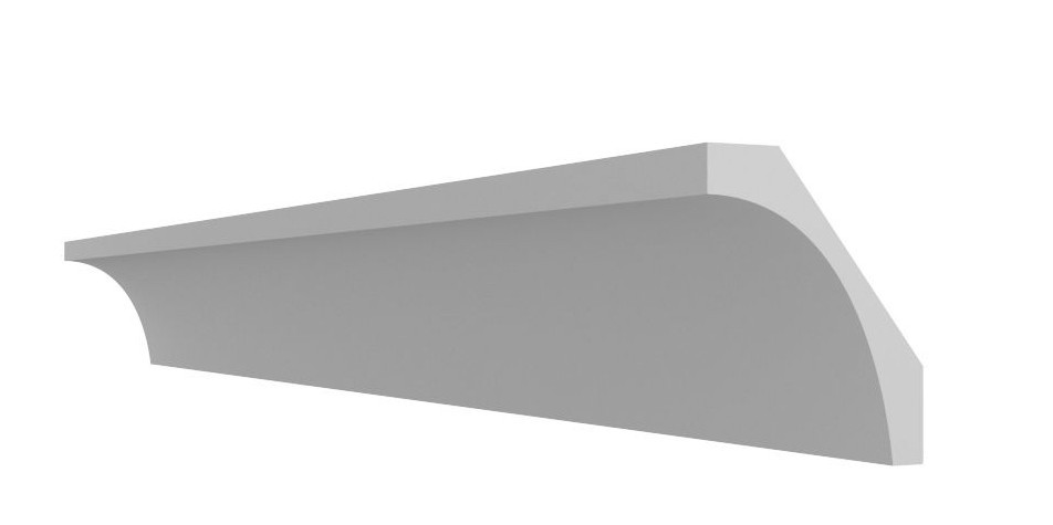 Coving Cornice XPS Polystyrene BFA6 80x80mm Ceiling Wall Quality Decor ...
