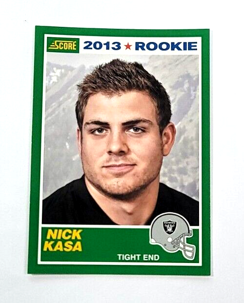 2013 Panini Score Nick Kasa Rookie #411 | eBay