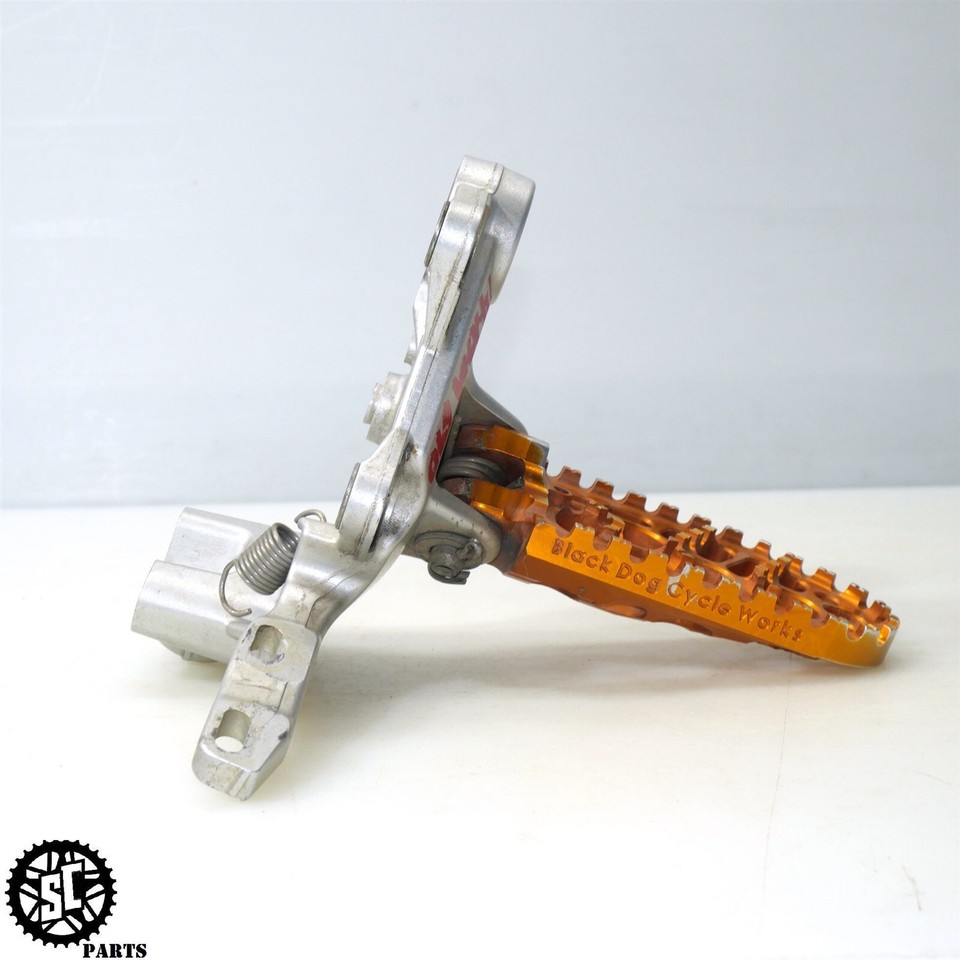 14-18 KTM 690 ENDURO R LEFT RIGHT REARSET BLACK DOG FRONT FOOT PEGS ...