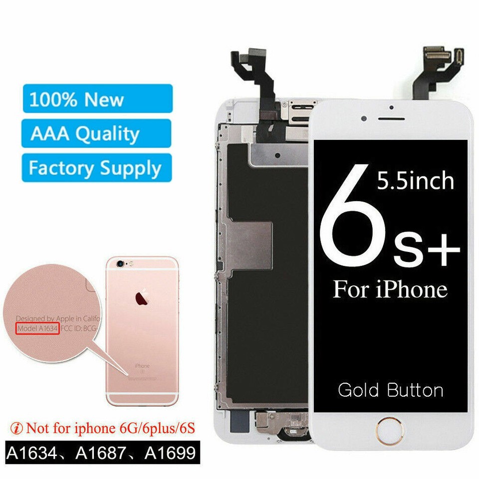 For iPhone 6S Plus Complete LCD Display Touch Screen Digitizer with ...