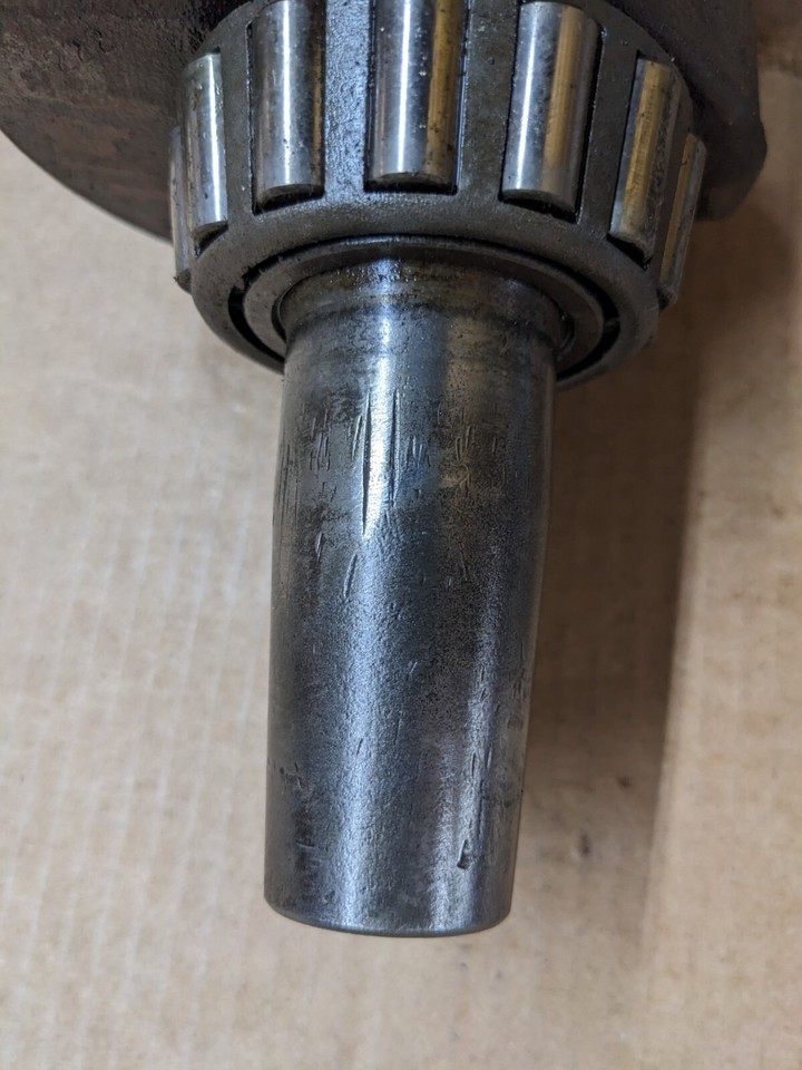 Bobcat 610 Wisconsin VH4D Crankshaft Tapered Standard Crank Shaft 600 ...