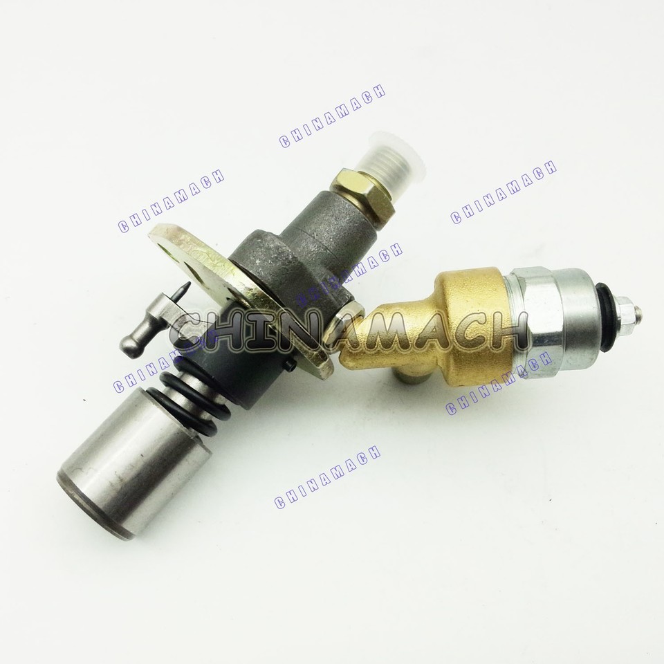 New Fuel Injector Pump for 186 186F 10HP Yanmar Diesel Engine L100 | eBay