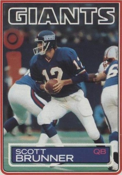 1983 Topps - #121 Scott Brunner for sale online | eBay