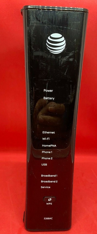AT& T U-Verse Pace 5268AC Gateway Internet Wireless Modem Router | eBay