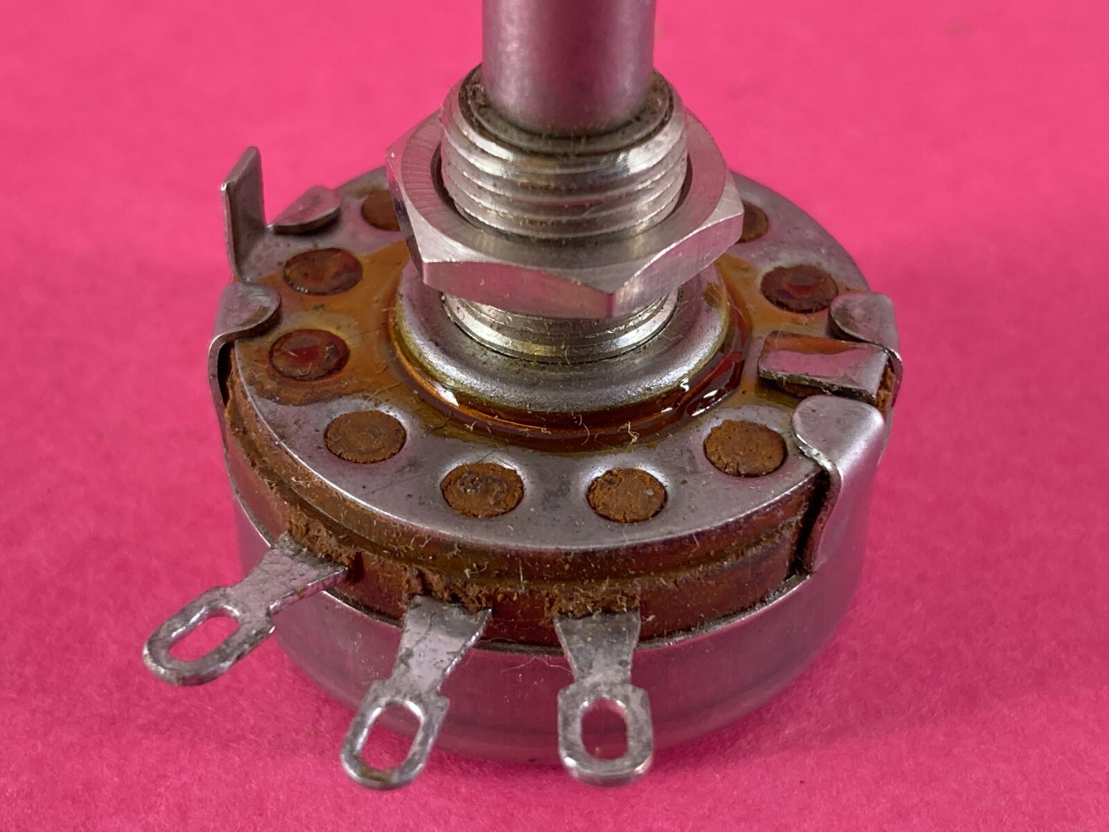 ALLEN BRADLEY 25K OHM 2.25 WATT POTENTIOMETER TYPE-J ~ NOS ~ LINEAR ...