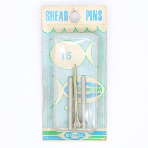 Cosom Shear Pin Part Number - 16 | eBay