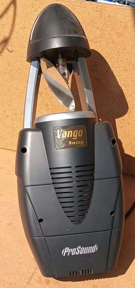 Vintage Electrical Disco Lights Vango Swing Pro Sound Actived VS-250 ...