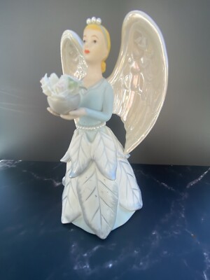 Figurine Avon Angel Porcelain Collectors Figurine Vintage | eBay