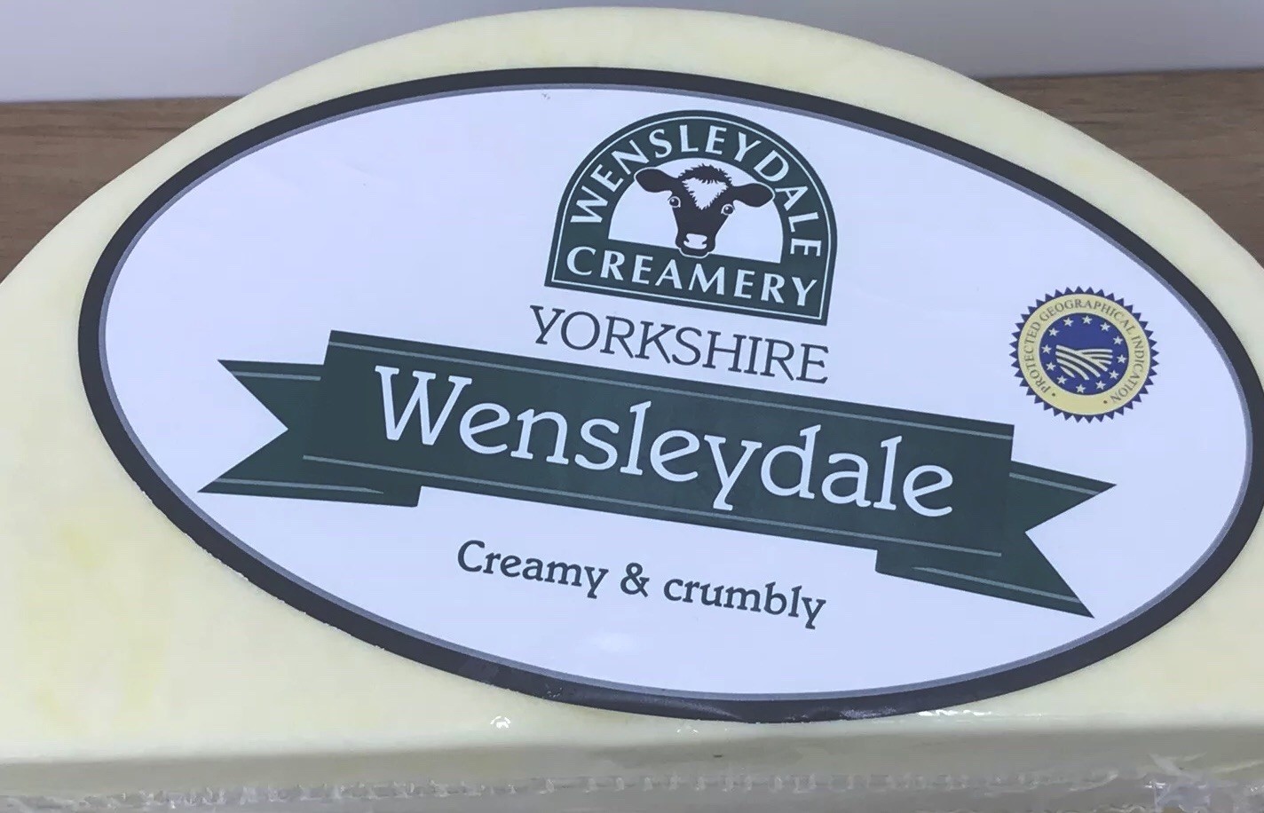 Yorkshire Wensleydale Cheese 1.9kg From The Wensleydale Creamery ...