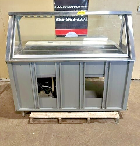 DUKE SWD600-60F REFRIGERATED FOOD PREPTABLE SUBWAY STYLE & FOLDABLE ...