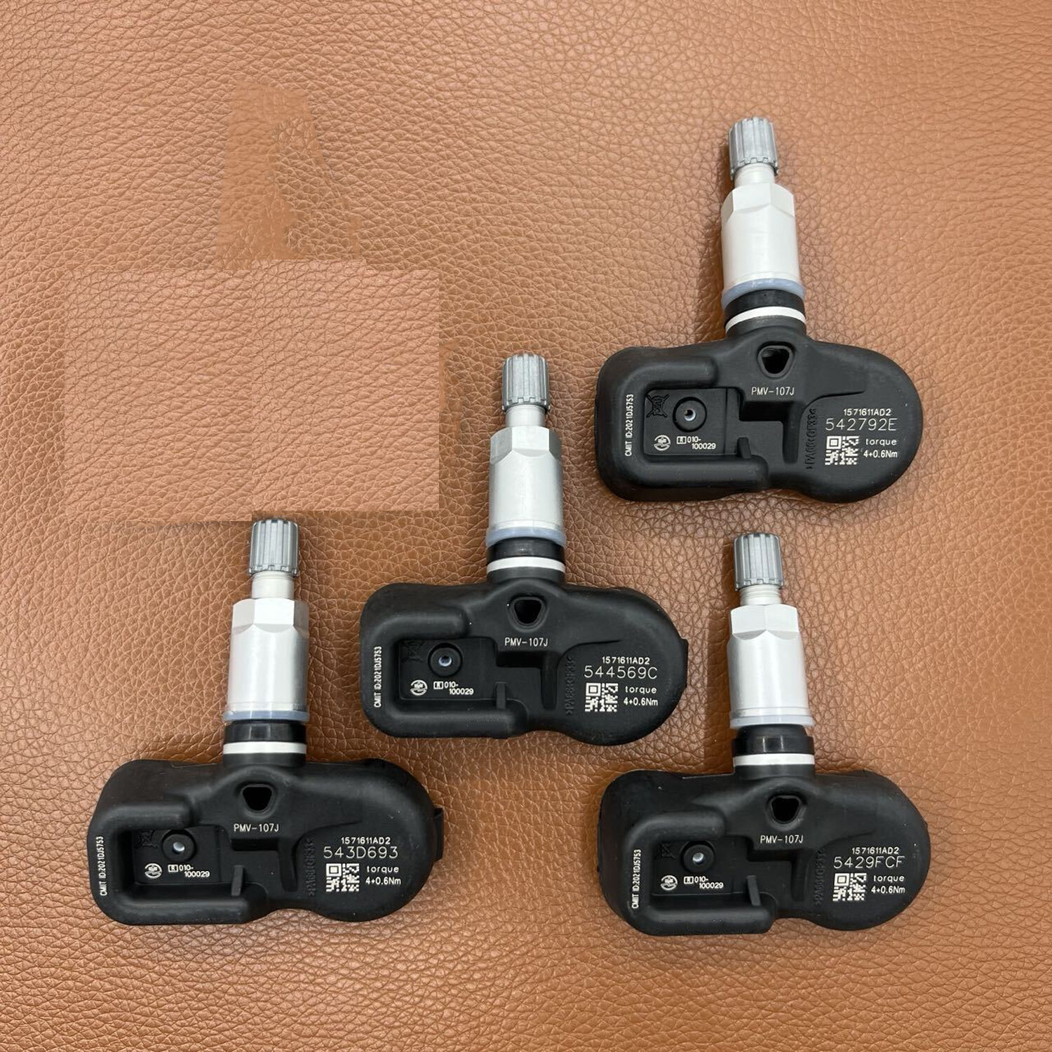 4X OEM42607-33021 TPMS PMV-107J For Toyota Lexus TIRE PRESSURE MONITOR ...