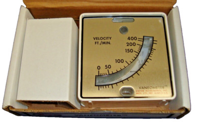 Dwyer Vaneometer, #480, NEW (I2) | eBay