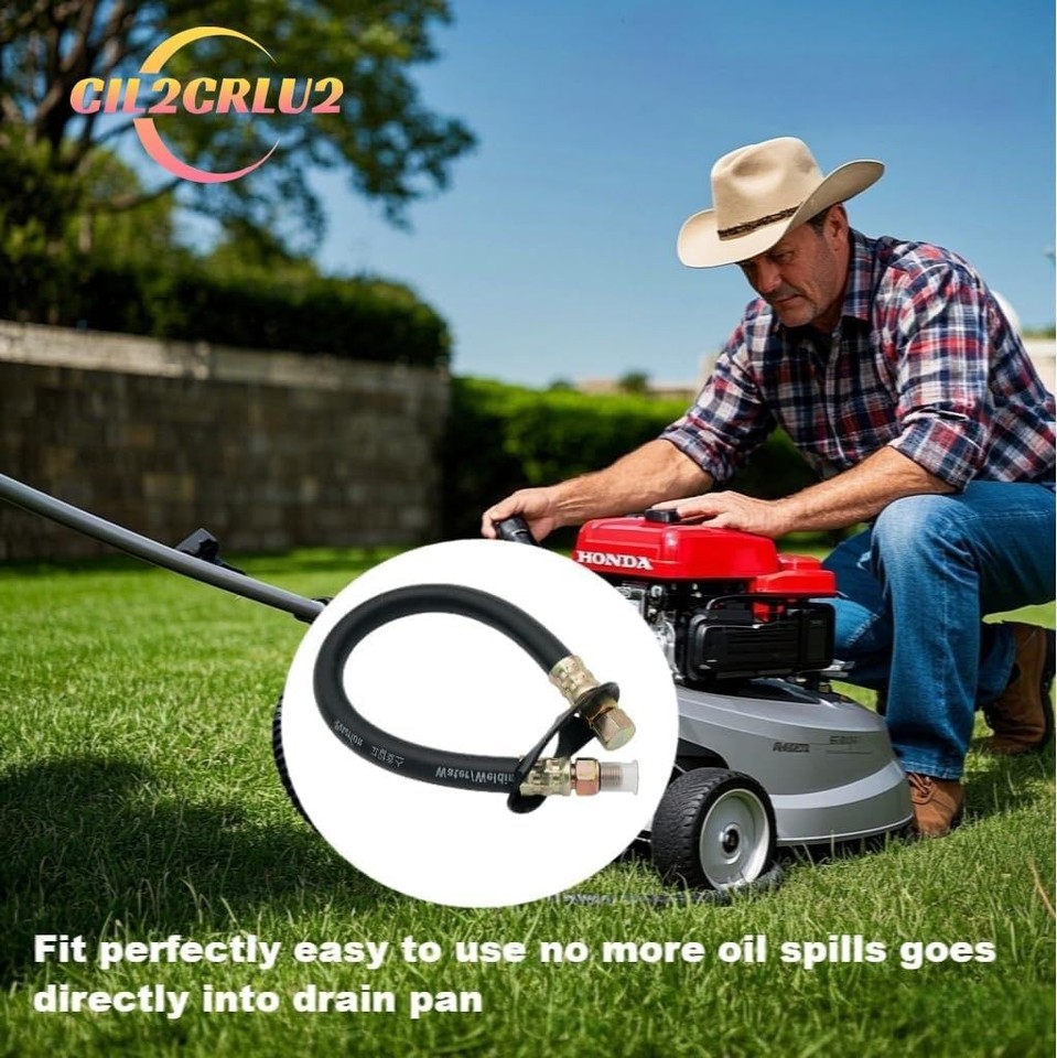 HON1012 HON1412 Drain Oil Changing Hose 12mm Compatible with Hon-da ...