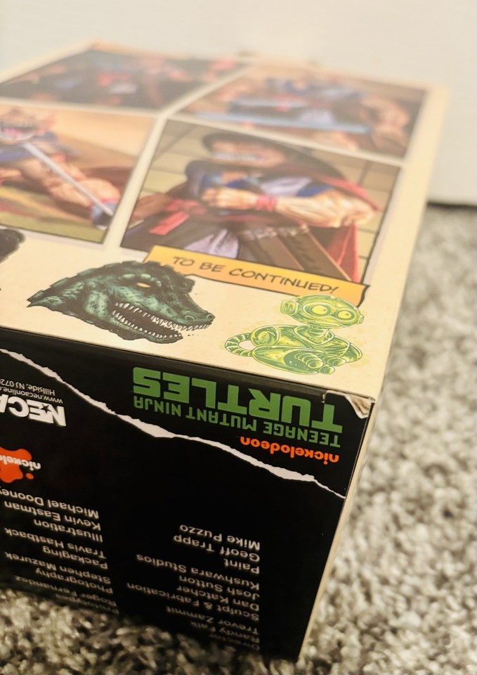 Chote Teenage Mutant Ninja Turtles Mirage Comic Action Figure NECA 2025 ...