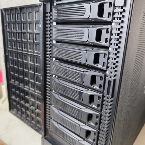 sans digital tower raid TR8M+ hard drive enclosure | eBay