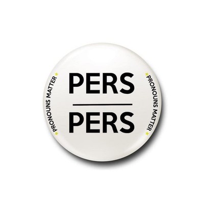 Pyramid International Per/Pers Badge One Size White/Black | eBay
