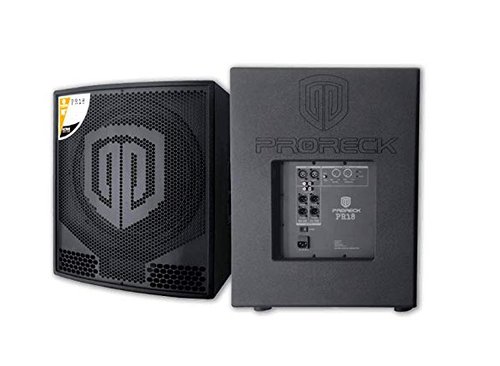 PRORECK PR18 18 inch Active Powered Subwoofer 2000W P.M.P.O PA DJ ...