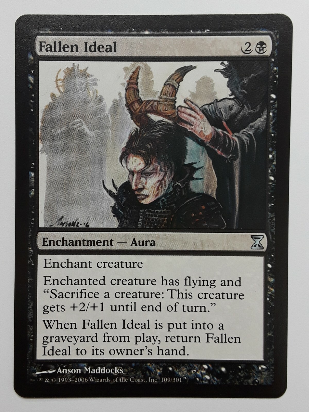 MTG Fallen Ideal Time Spiral 109/301 Regular Uncommon for sale online ...