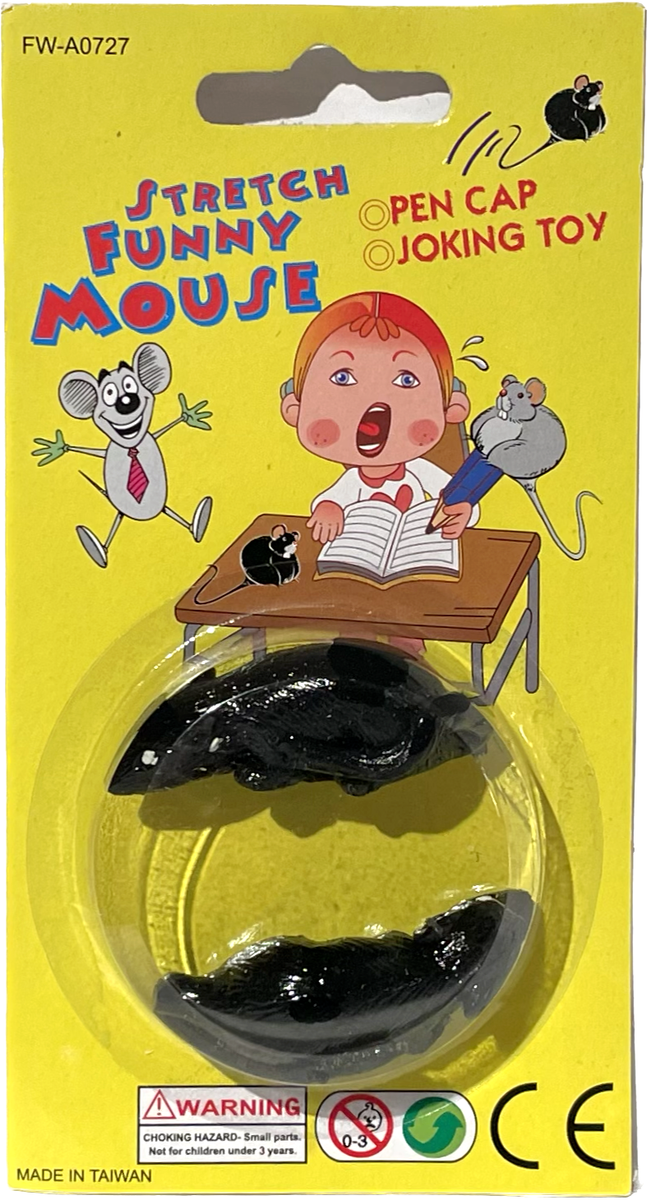 Scary Mouse Memes Funny Halloween Treats Kids Creepy Mouse Stock Photo