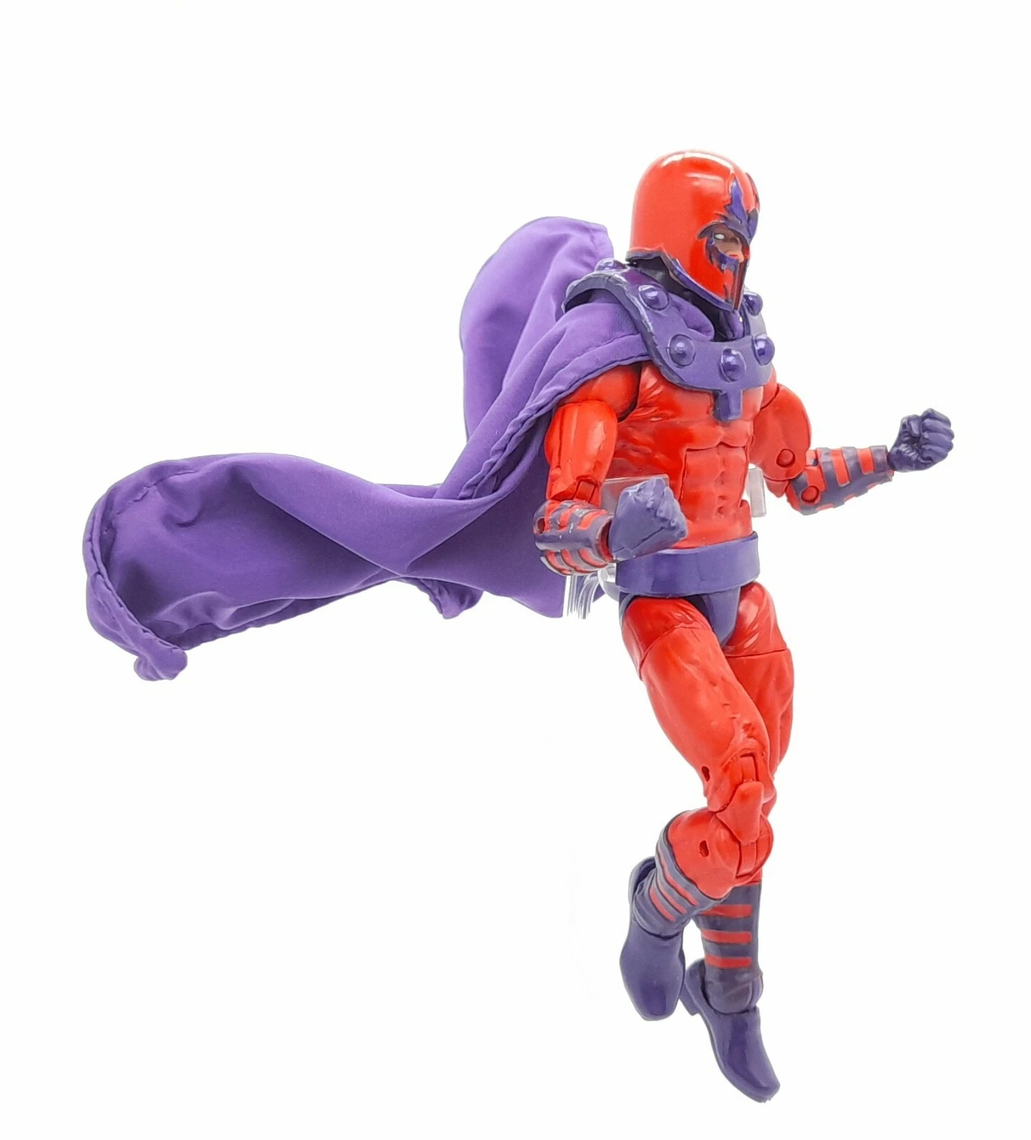 Hasbro Marvel Legends Classic Magneto Dedicated Wire Purple Cape