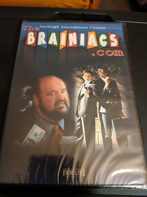 BRAND NEW - SEALED - The Brainiacs.com - DVD - Feature Films for ...