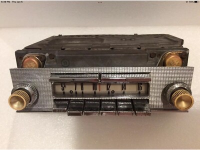 1958 Ford Fairlane 500 Skyliner Ranchero Town & Country Push button ...