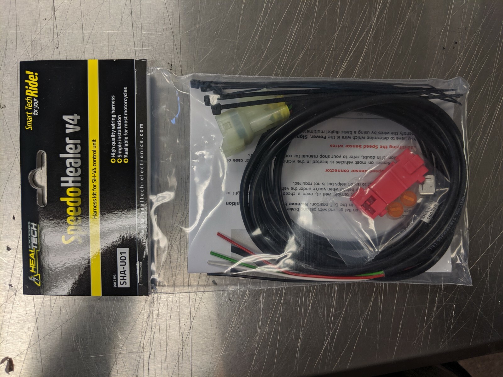 Healtech Speedohealer Speedo Calibrator for vehicles with 3-wire speed ...