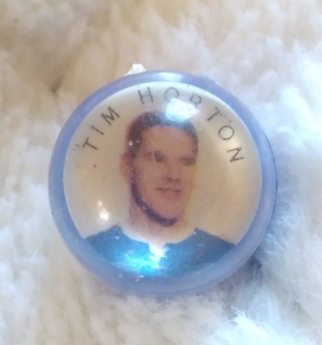 Vintage Hockey's Tim Horton Plastic Toy Marble. | eBay