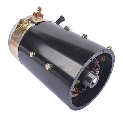 48 Volt 3.8KW Electric Motor For Golf Car XQ 19 Spline 5.0 HP w/Sensor ...