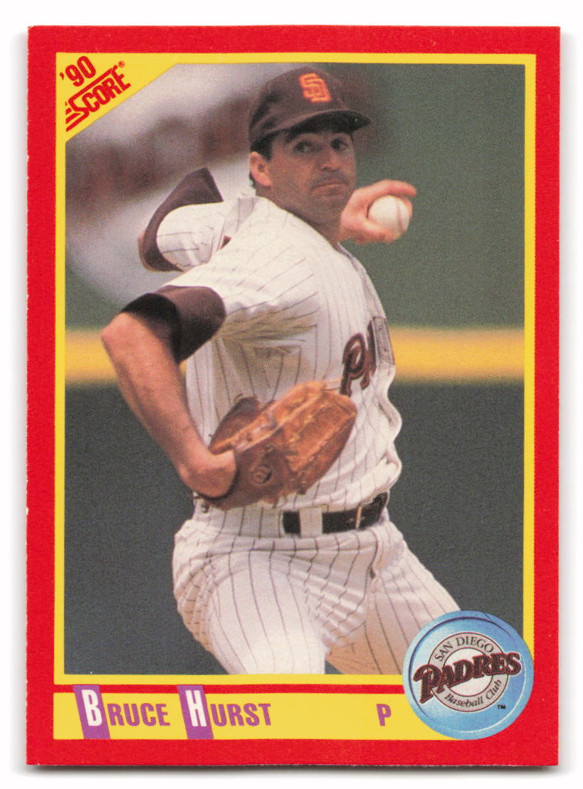 Bruce Hurst 1990 Score BASEBALL #270 San Diego Padres | eBay