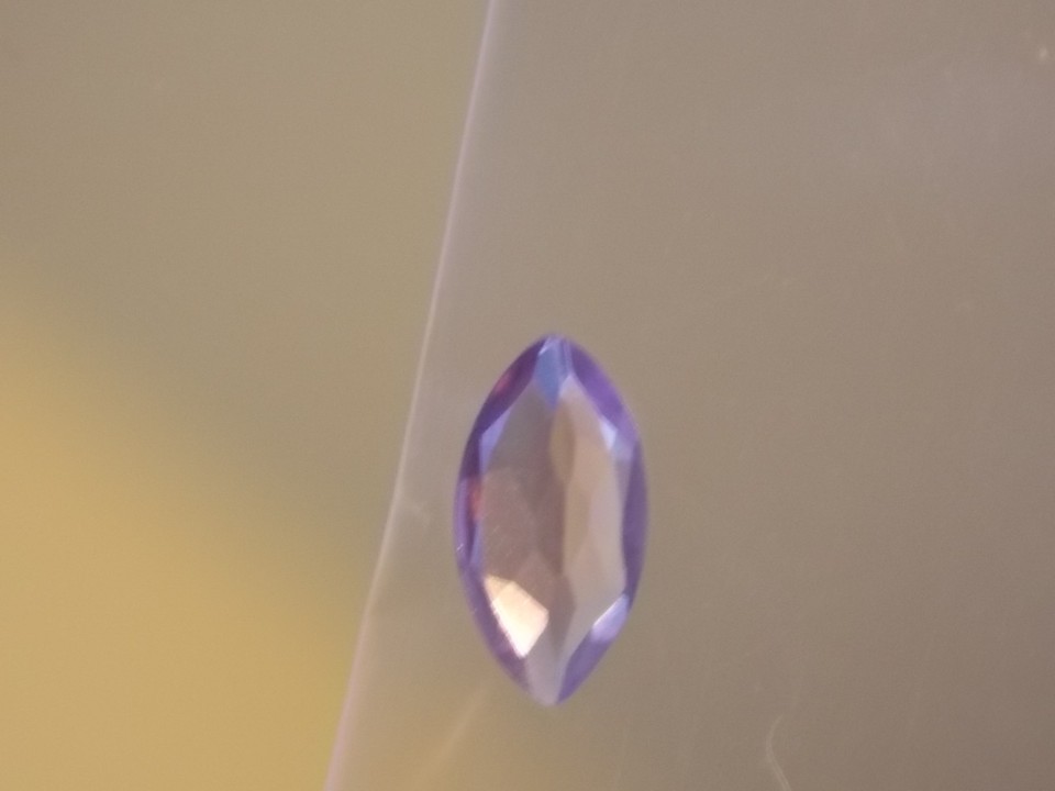 .60 carat purple Amethyst gemstone loose gem from gold jewelry 8x4 mm ...