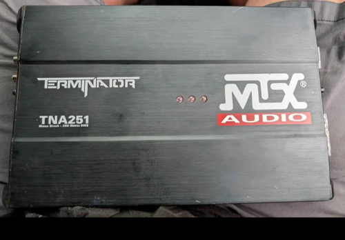 MTX Audio TNA251D Terminator 500 RMS Amplifier | eBay