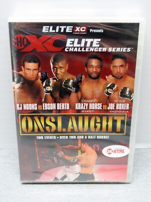 Showtime Elite XC Challenge Series: Onslaught DVD Brand New Sealed ...