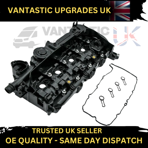 CYLINDER HEAD COVER AND GASKET FOR BMW F SERIES N47N, N47S1 ENGINE ...